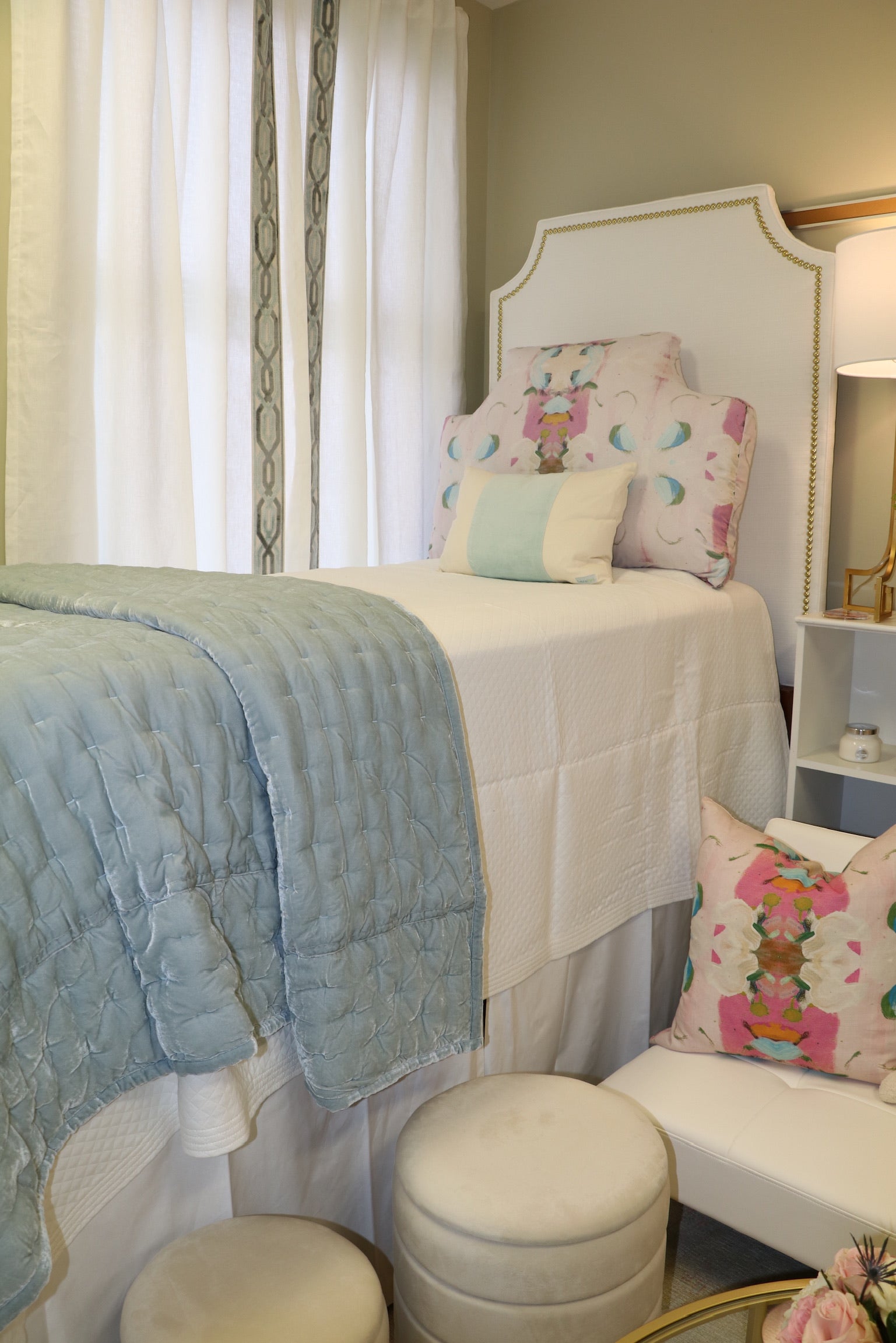 Bed + Desk Skirts, Drapery – Essentials with Eden, LLC