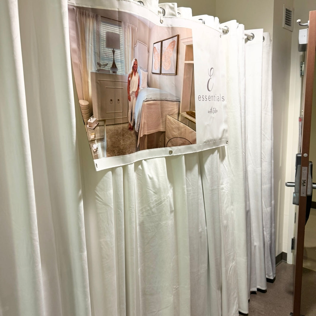 Bed + Desk Skirts, Drapery – Essentials with Eden, LLC