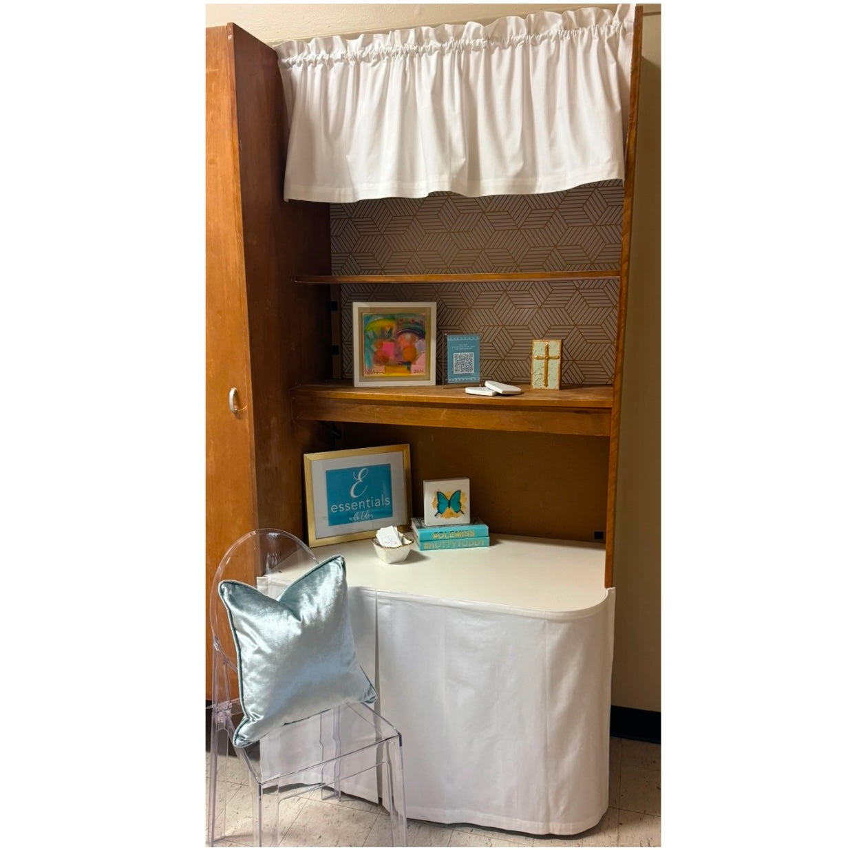 Desk Skirt - Crosby Hall – Essentials with Eden, LLC