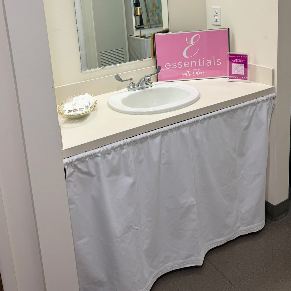 Sink Skirt – Essentials with Eden, LLC